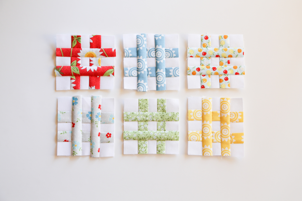 Tic Tac Toe Mini Quilt & Starting a Mini Quilts Wall » Loganberry Handmade