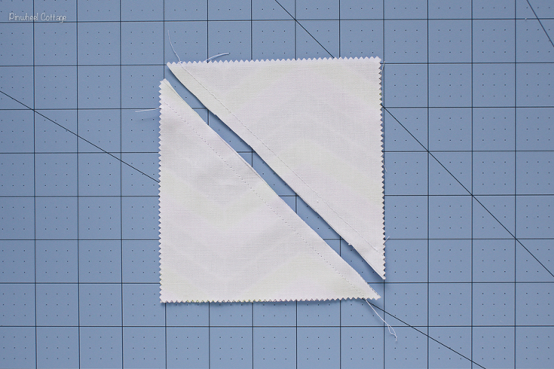 How to Sew Two Half Square Triangles – A Step-by-Step Tutorial ...