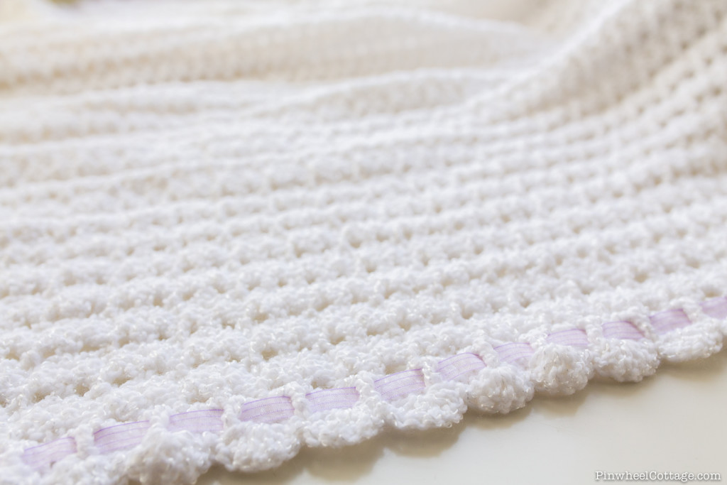 Sweet as Snow – Crochet Baby Afghan » Loganberry Handmade