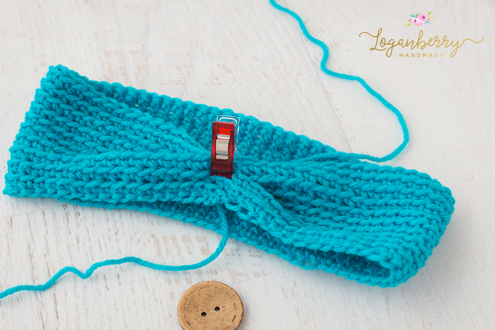 Crochet Headbands Tutorial! » Loganberry Handmade