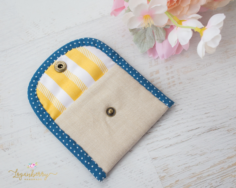 Mini Card Wallet Sewing Tutorial » Loganberry Handmade
