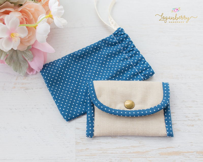 Mini Card Wallet Sewing Tutorial » Loganberry Handmade