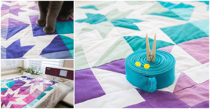 Aurora Borealis Quilt » Loganberry Handmade