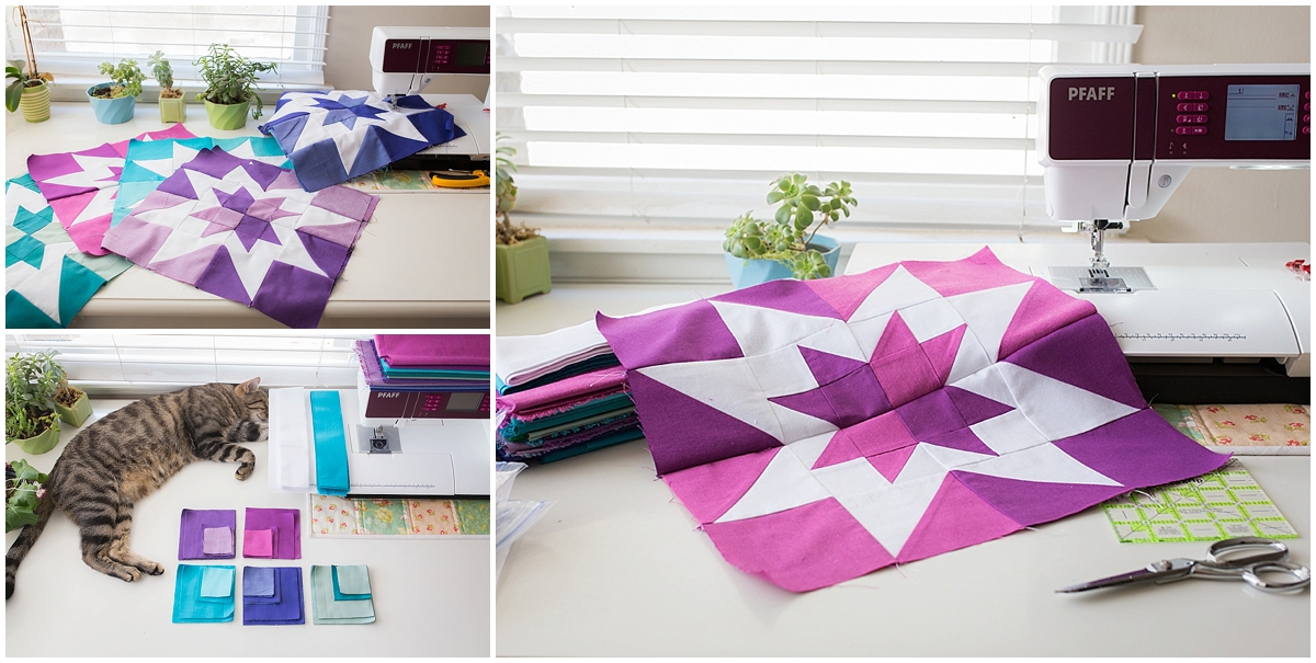 Aurora Borealis Quilt » Loganberry Handmade
